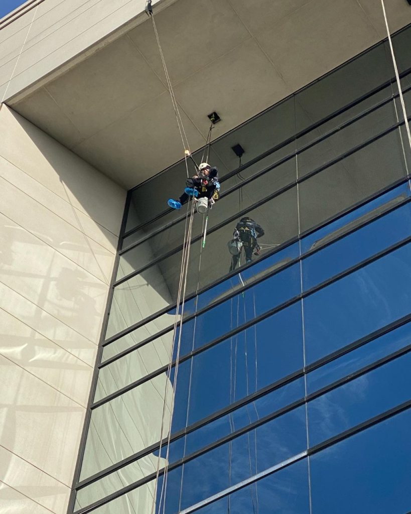 Services - Transparent Window Cleaning