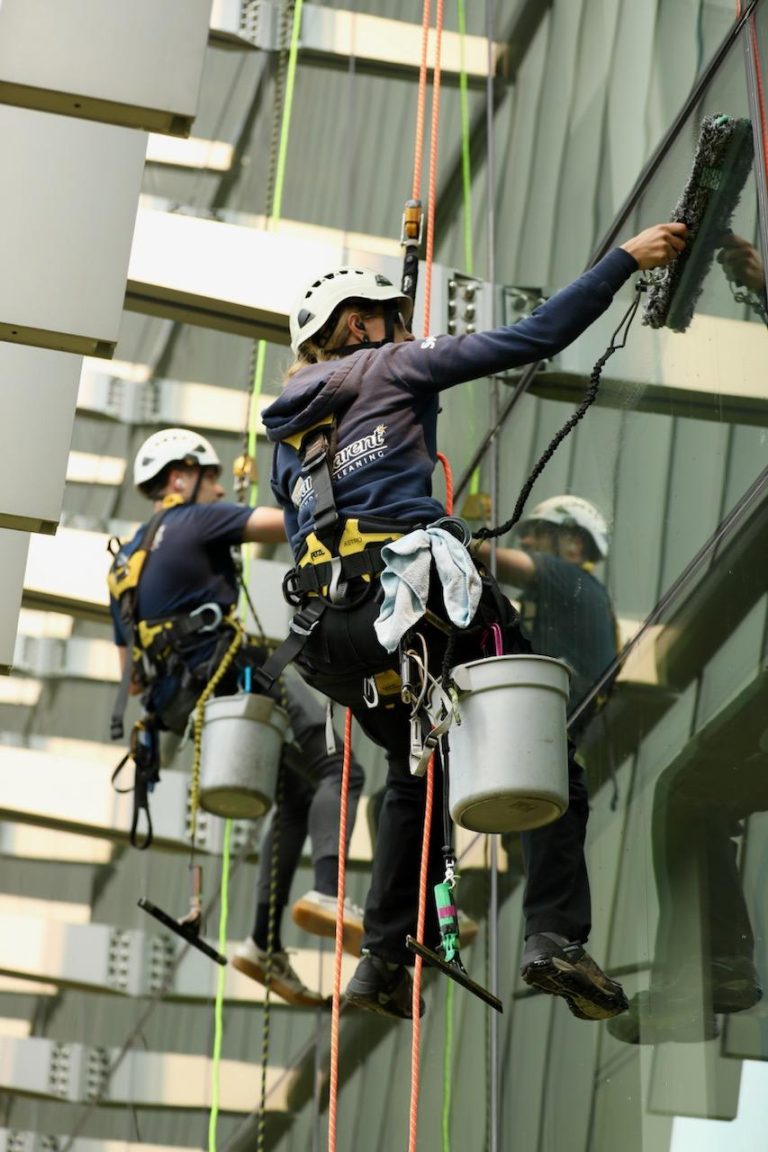 Transparent Window Cleaning | Hi-Rise Window Experts