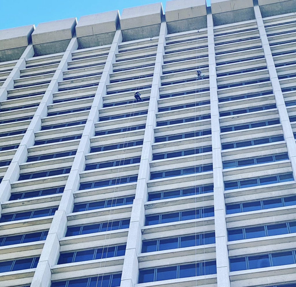 Transparent Window Cleaning | Hi-Rise Window Experts